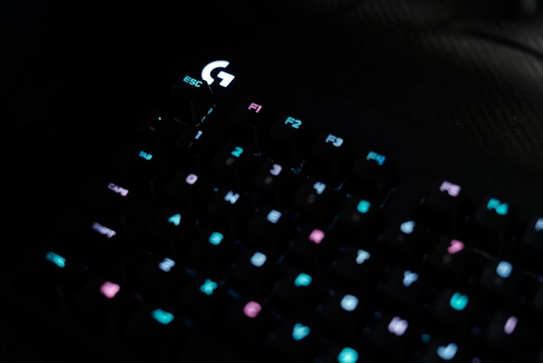 Logitech G Pro X Mechanical Gaming Keyboard Gx Blue Clicky Switch Computers Tech Parts