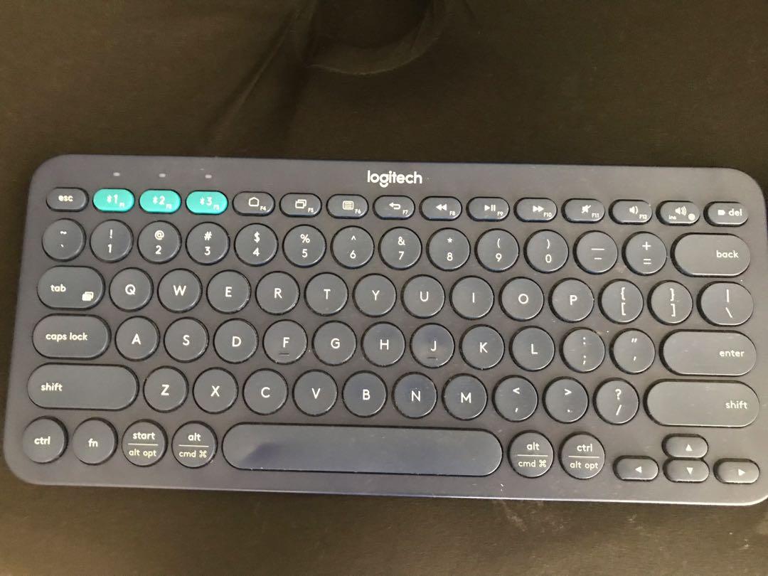 Logitech Wireless Keyboard, Computers & Tech, Parts & Accessories ...