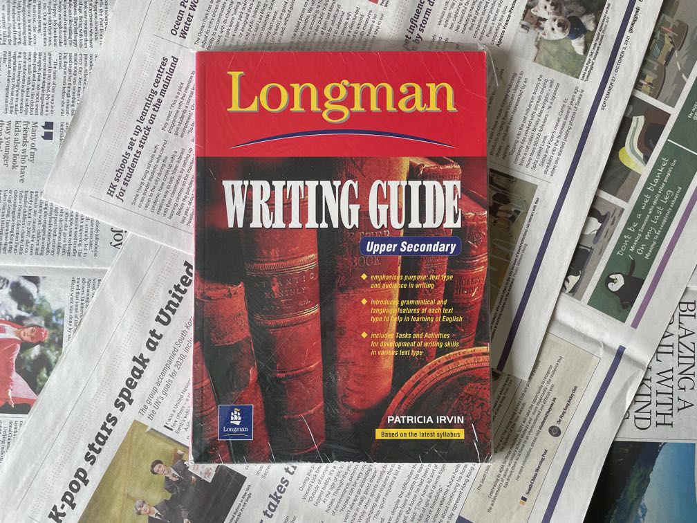 Longman Writing Guide(Upper Secondary), 興趣及遊戲, 書本 & 文具, 書本及雜誌 - 補充練習 ...