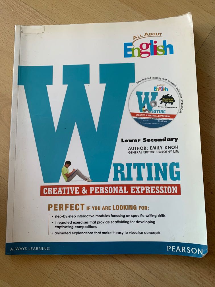 Lower Secondary Writing Assessment Book, Hobbies & Toys, Books ...