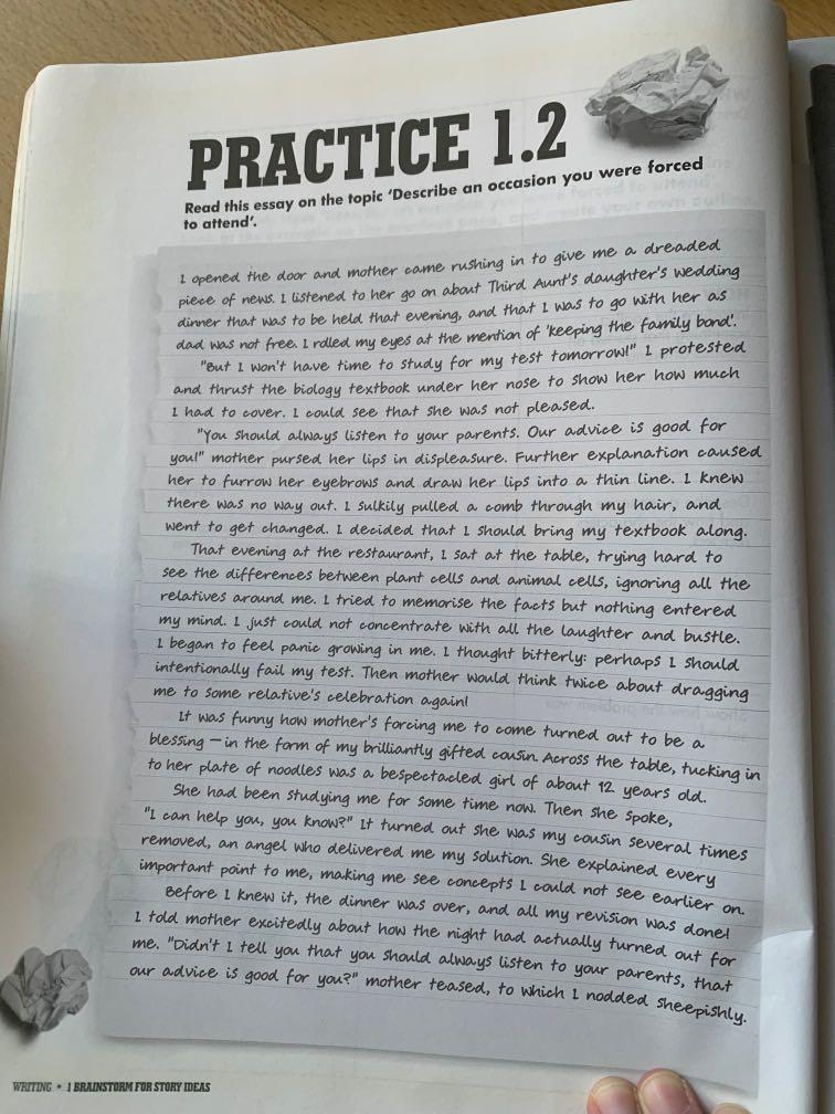 Lower Secondary Writing Assessment Book, Hobbies & Toys, Books ...