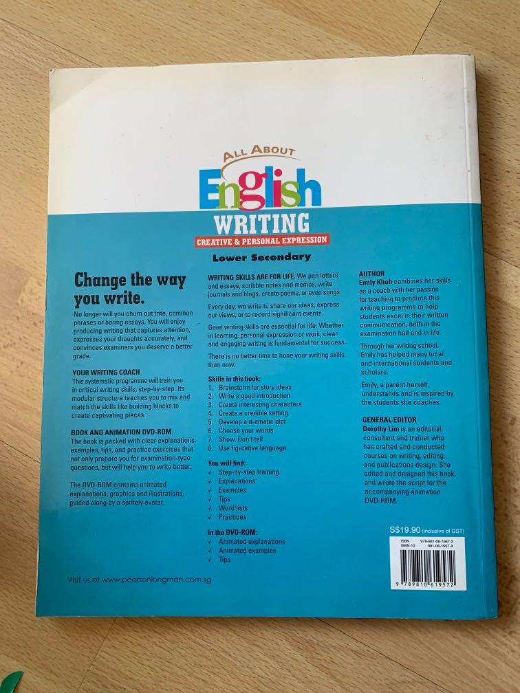 Lower Secondary Writing Assessment Book, Hobbies & Toys, Books ...