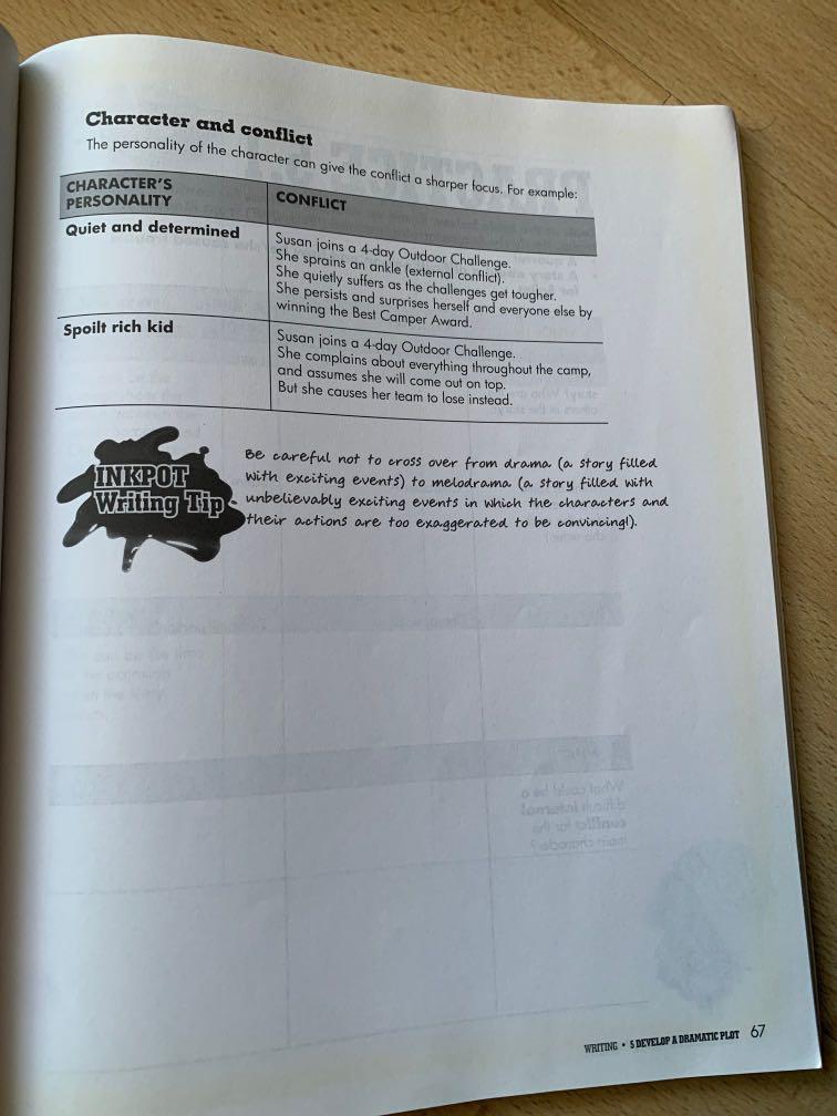 Lower Secondary Writing Assessment Book, Hobbies & Toys, Books ...