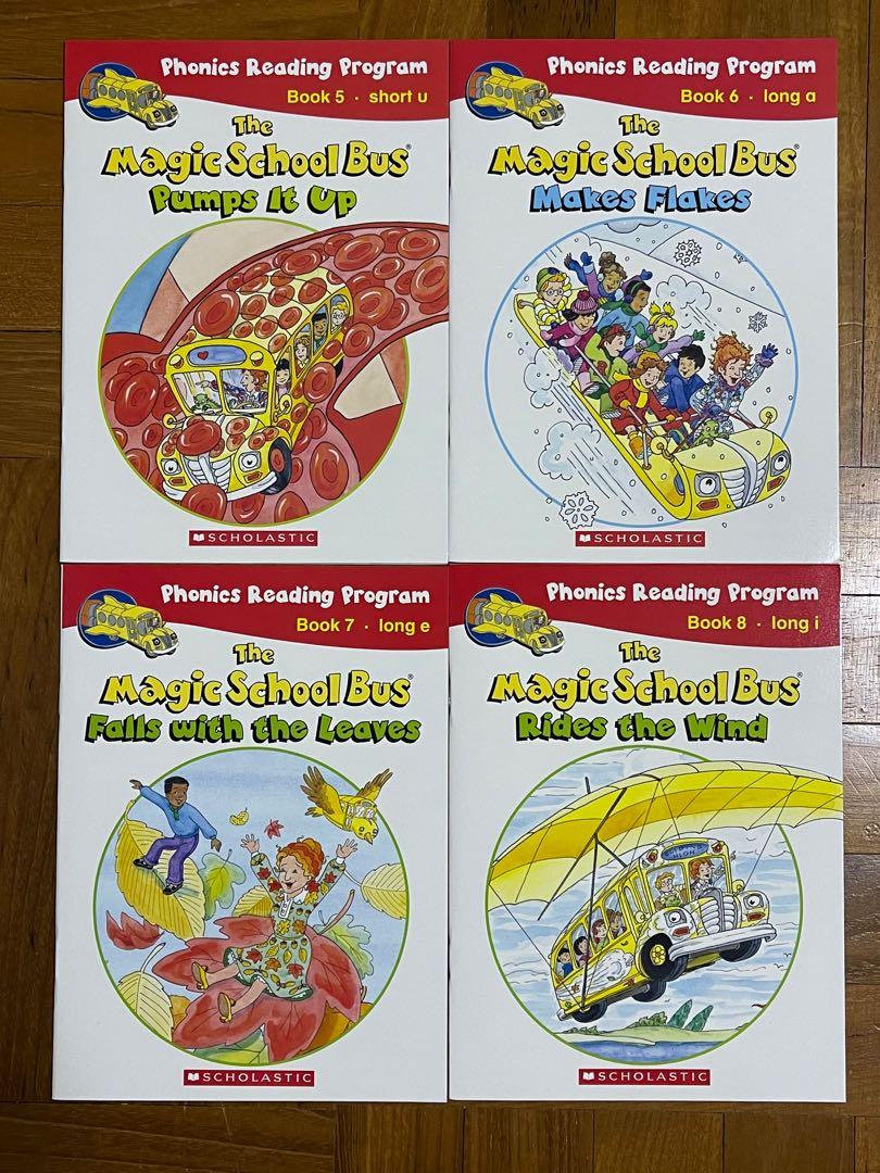 Magic School Bus Phonics Reading Program, Hobbies & Toys, Books ...