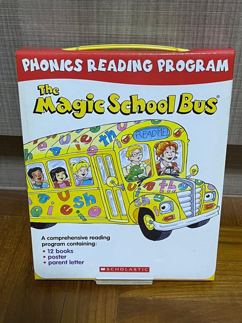 Magic School Bus Phonics Reading Program, Hobbies & Toys, Books ...