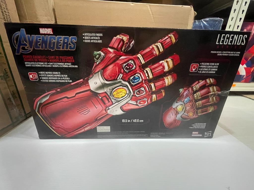 Marvel Legends Series Avengers Endgame Power Gauntlet, Hobbies & Toys ...