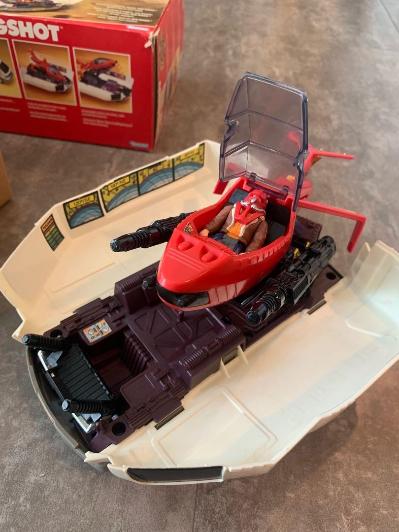 M.A.S.K mask Kenner Europe box Slingshot MIB with Original inserts ...