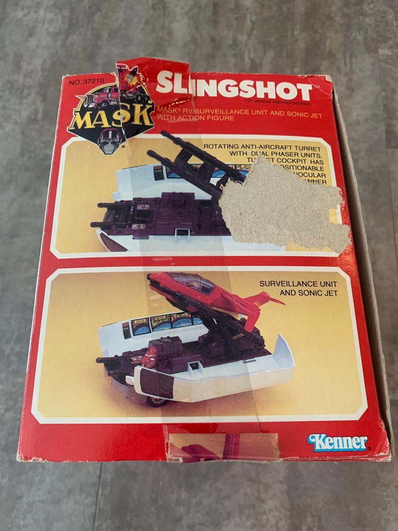 M.A.S.K mask Kenner USA box Slingshot with Original inserts, Hobbies ...
