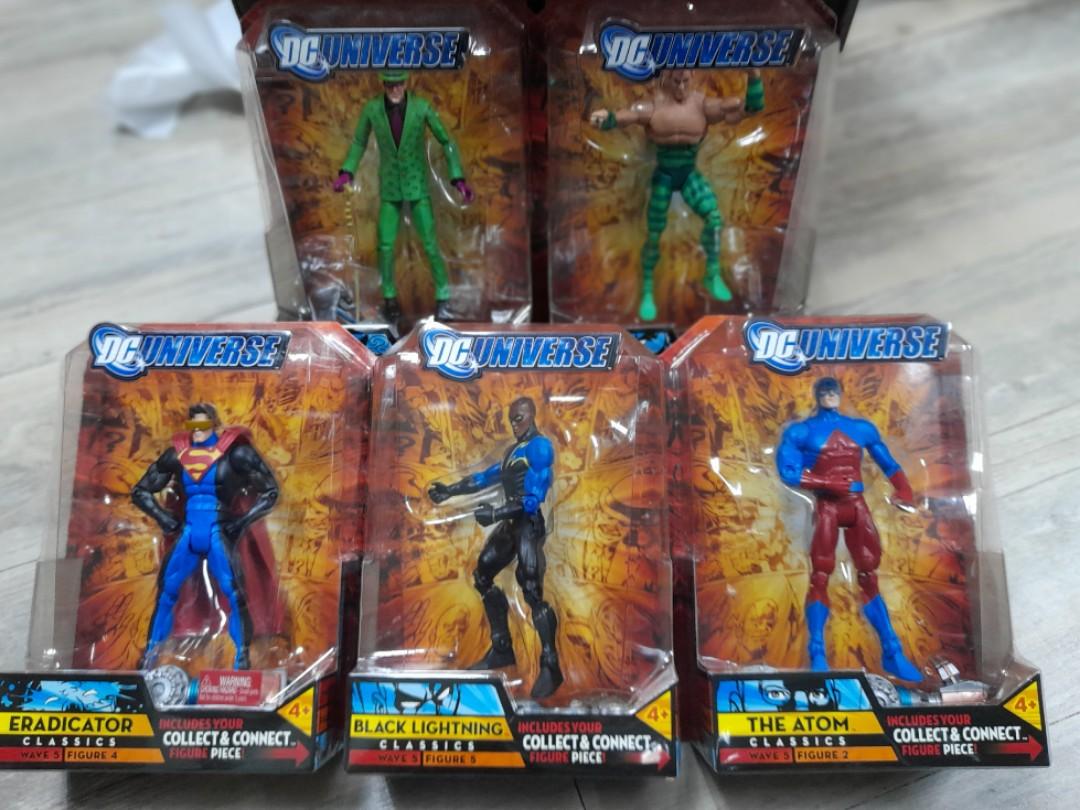 Action Figures DC UNIVERSE CLASSICS CNC Metallo 9 inch ACTION FIGURE ...