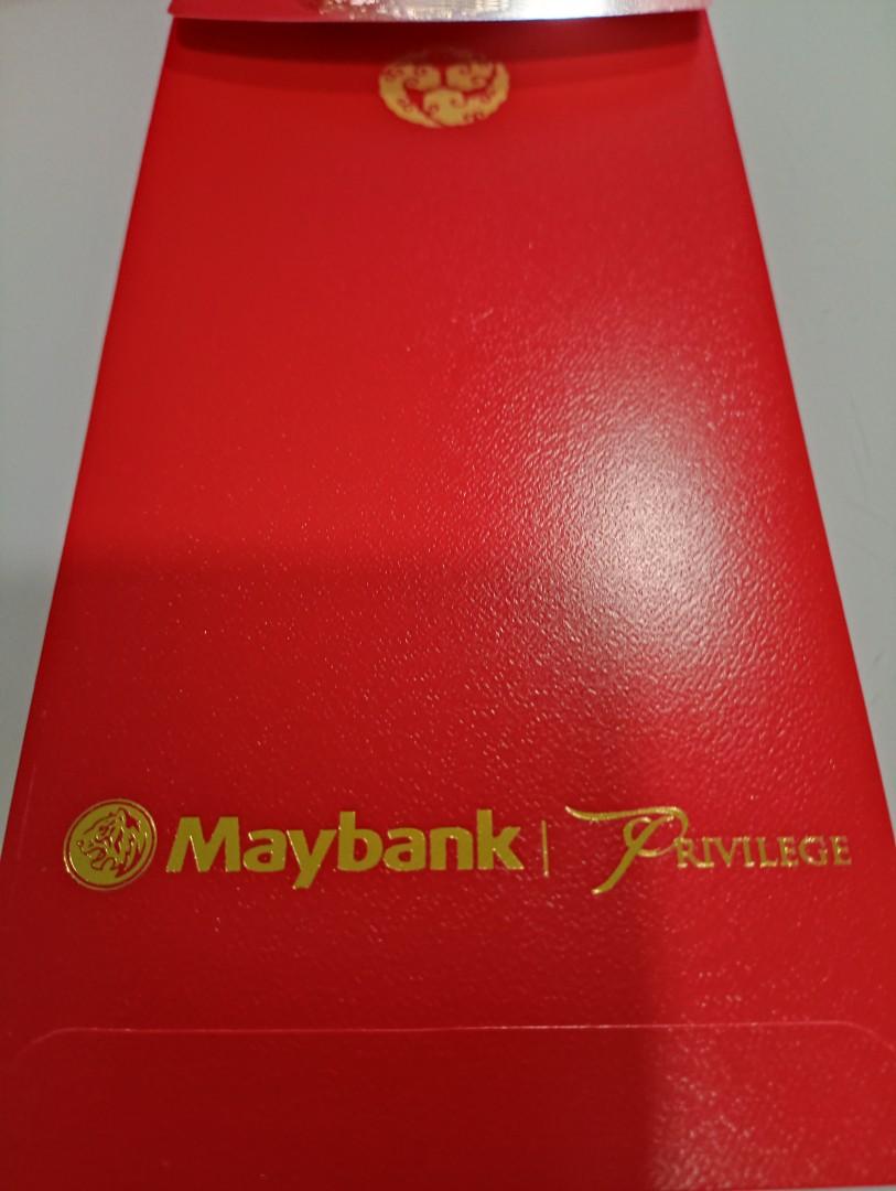 Maybank privilege red packets, Hobbies & Toys, Stationery & Craft ...