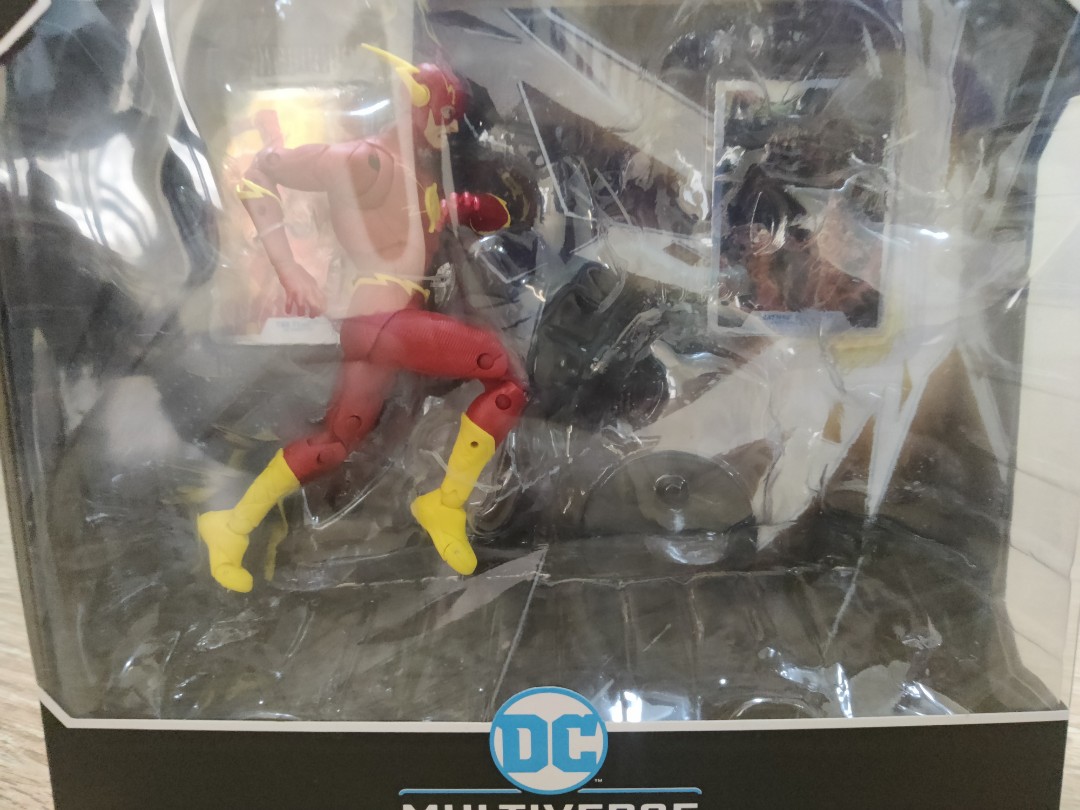 Mcfarlane Flash (Rebirth) from 2 Pack, Hobbies & Toys, Toys & Games on ...
