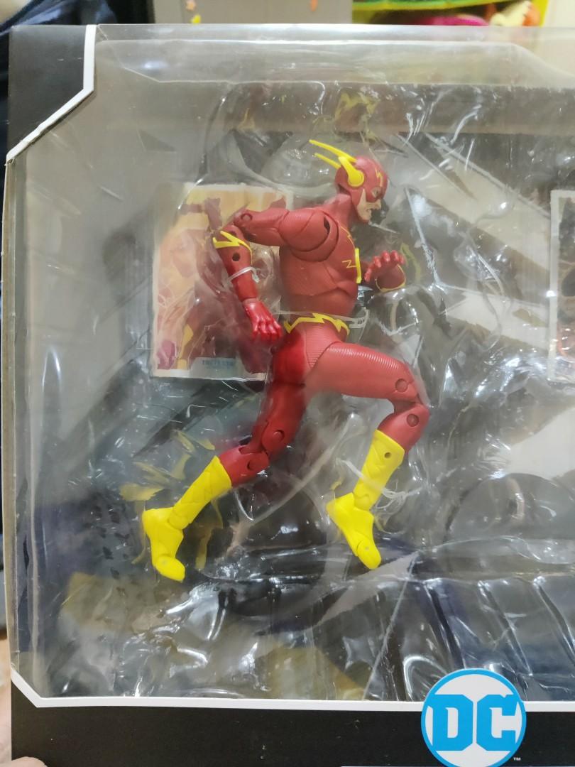 Mcfarlane Flash (Rebirth) from 2 Pack, Hobbies & Toys, Toys & Games on ...