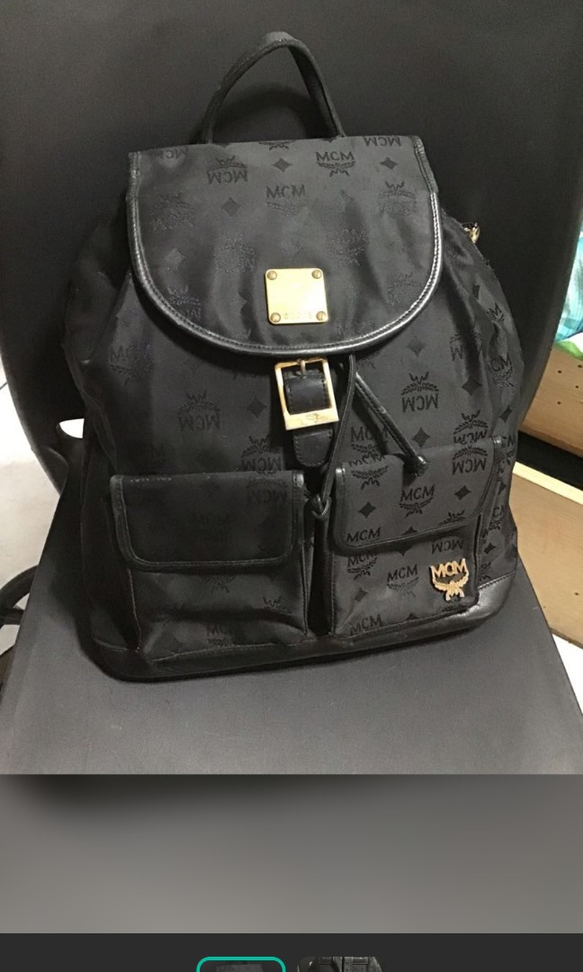 Mcm germany backpack, Luxury, Bags & Wallets on Carousell