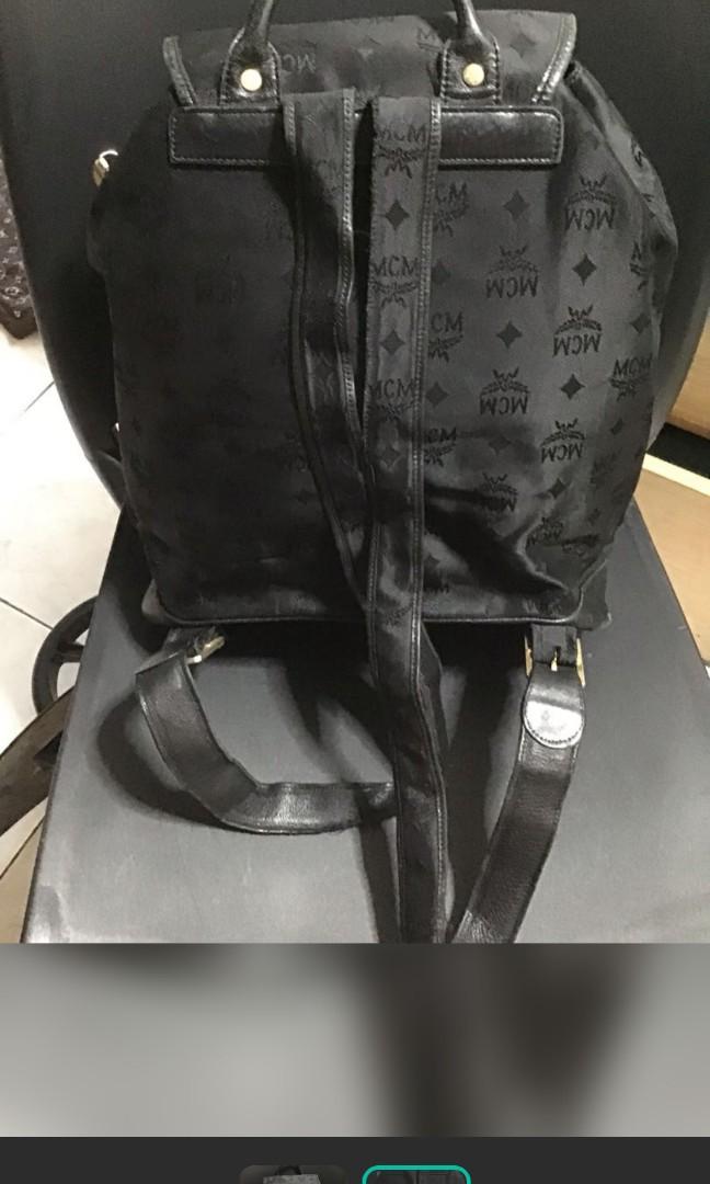 Mcm germany backpack, Luxury, Bags & Wallets on Carousell