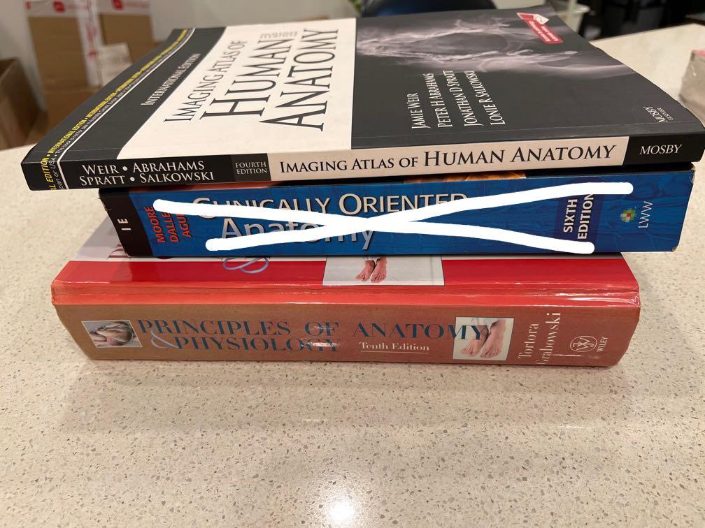 Medical Anatomy Textbooks Hobbies Toys Books Magazines Textbooks