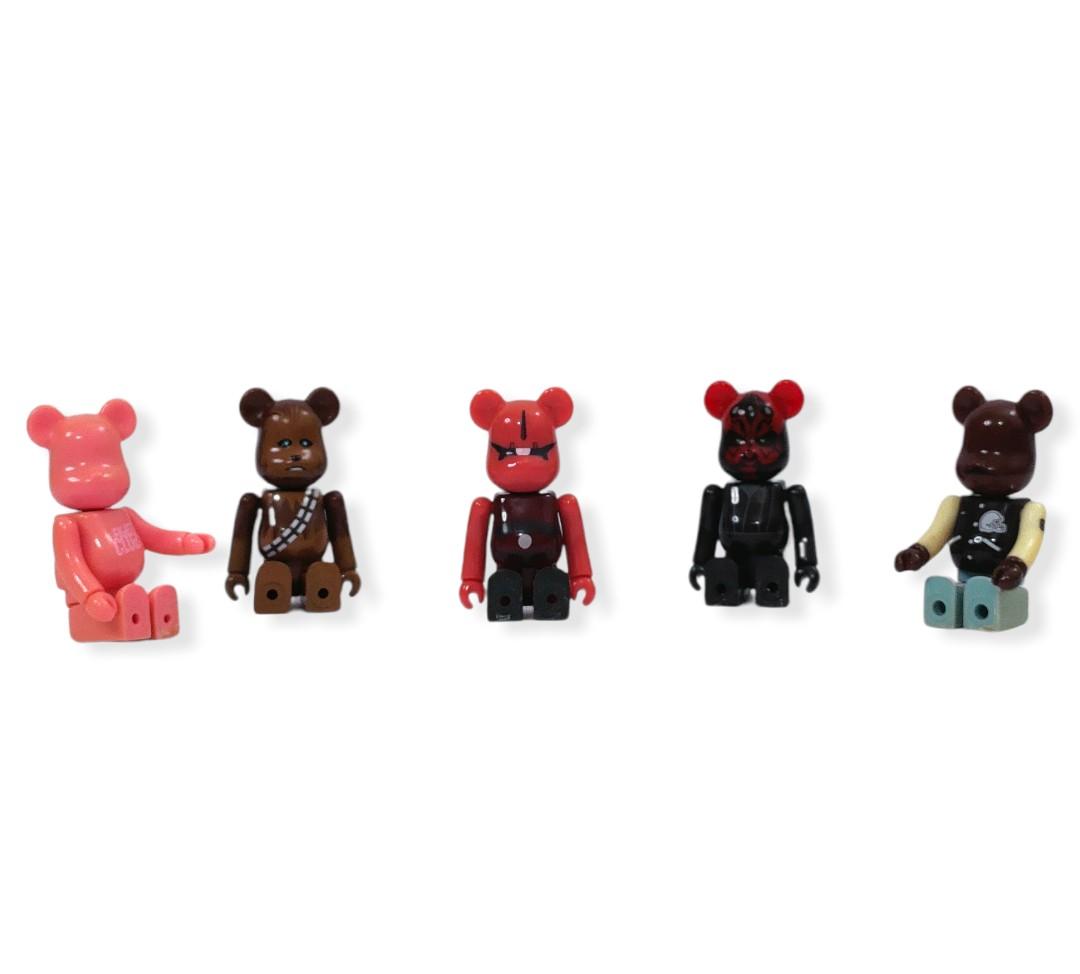 Medicom Pepsi Nex Bearbricks (Be@rbricks) Mini Collectible Figures from ...