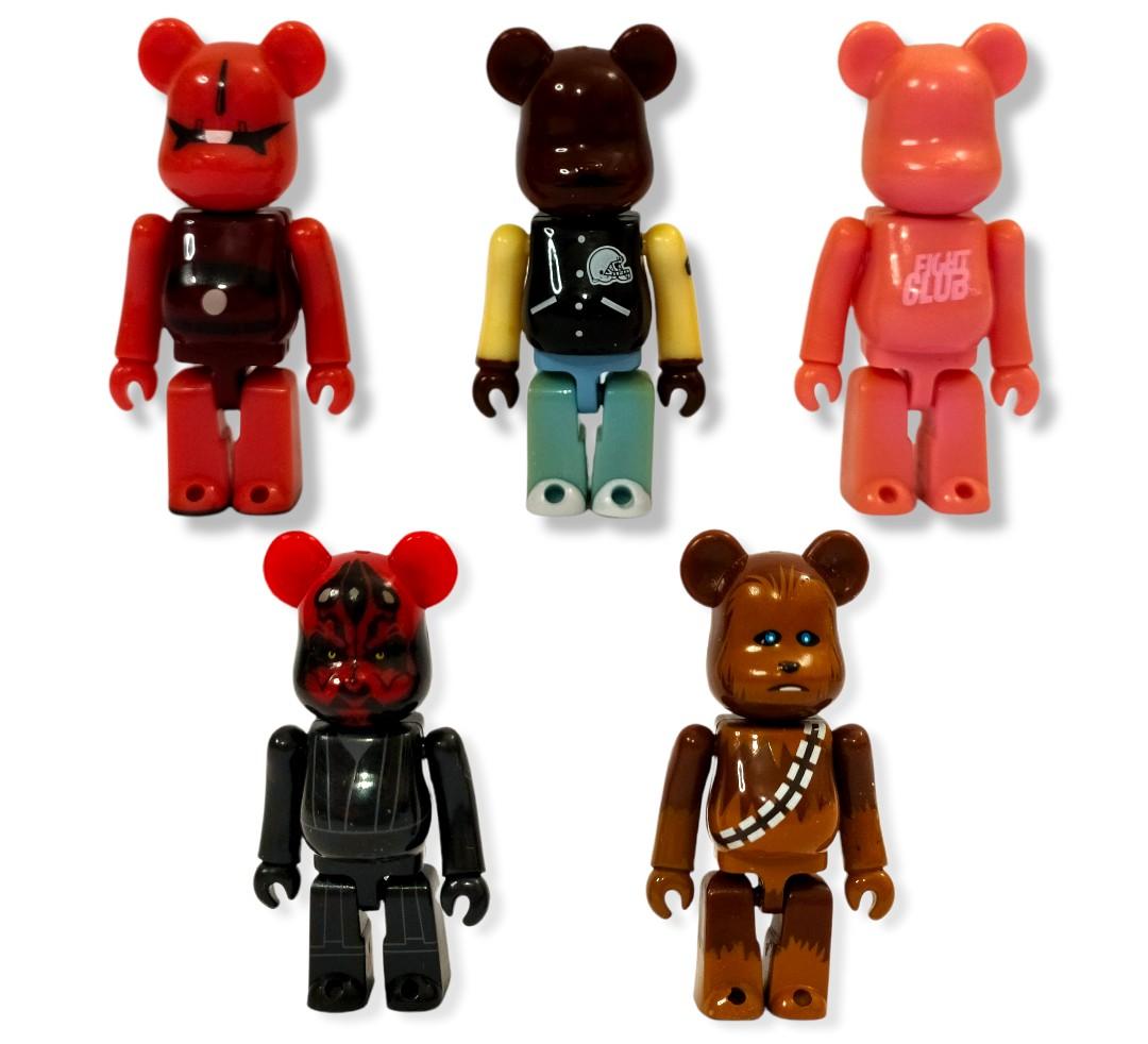Medicom Pepsi Nex Bearbricks (Be@rbricks) Mini Collectible Figures from ...