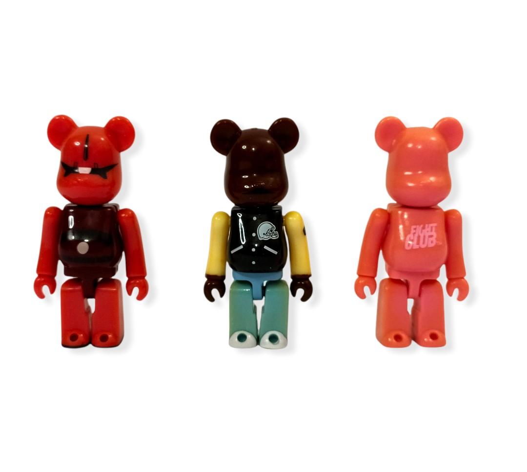 Medicom Pepsi Nex Bearbricks (Be@rbricks) Mini Collectible Figures from ...