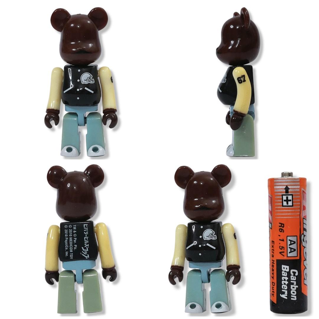 Medicom Pepsi Nex Bearbricks (Be@rbricks) Mini Collectible Figures from ...