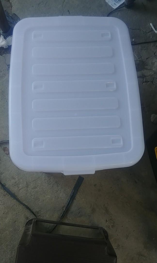 Megabox 155 liters, Furniture & Home Living, Home Improvement ...