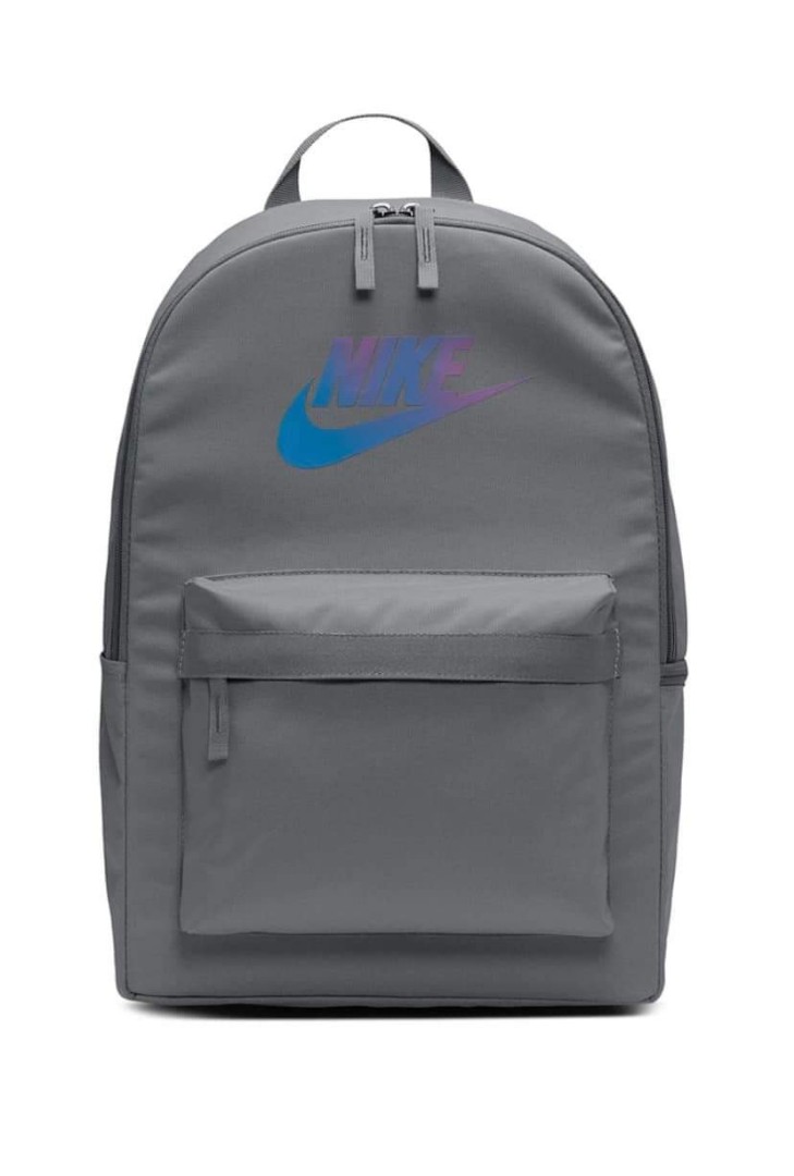 NIKE HERITAGE SMOKEY GREY BACKPACK, Men's Fashion, Bags, Backpacks on ...