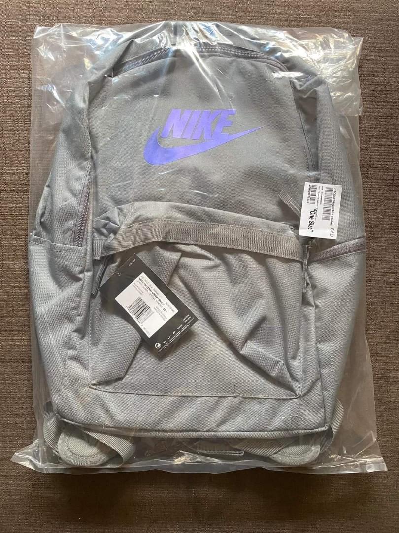 NIKE HERITAGE SMOKEY GREY BACKPACK, Men's Fashion, Bags, Backpacks on ...