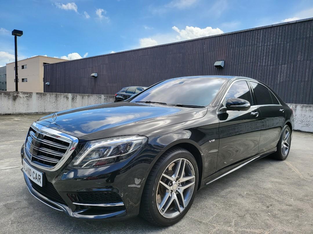 Mercedes-Benz S-Class S600L AMG Line Auto, Cars, Used Cars on Carousell