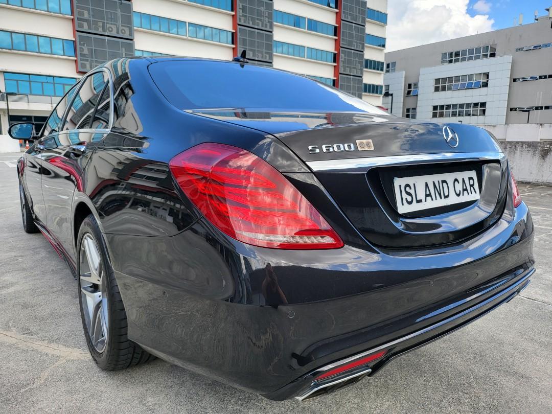Mercedes-Benz S-Class S600L AMG Line Auto, Cars, Used Cars on Carousell