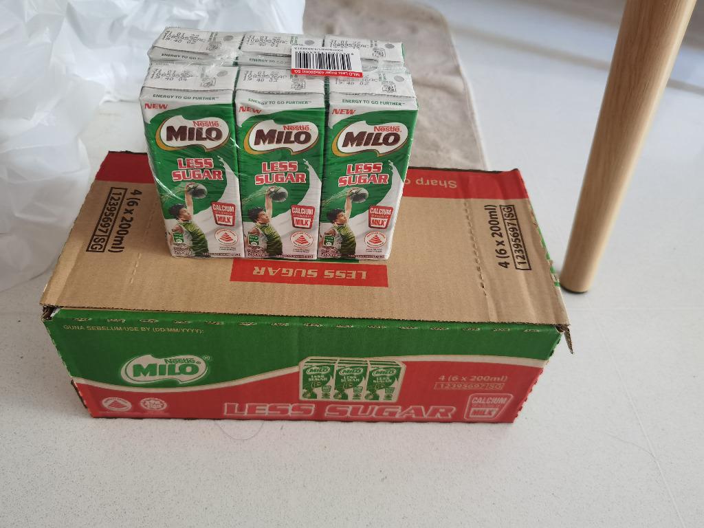 Milo Packet Drink, Food & Drinks, Beverages on Carousell