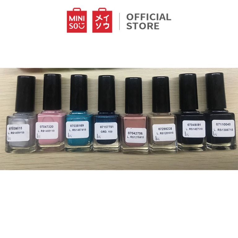 MINISO Nail Polish Pittura ad olio Nail Polish（15 Colors for Your ...