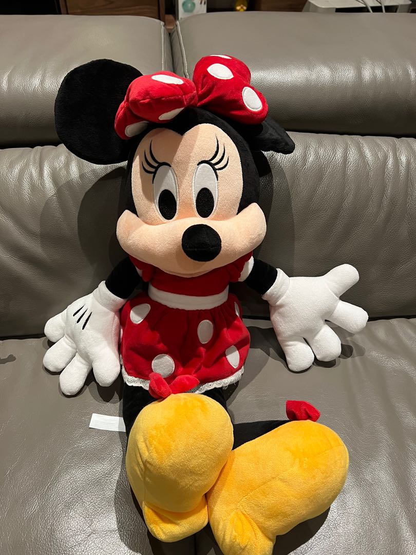 Minnie Mouse Soft Toy, Hobbies & Toys, Toys & Games on Carousell