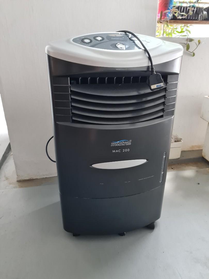 MISTRAL air cooling fan, TV & Home Appliances, Air Conditioners ...