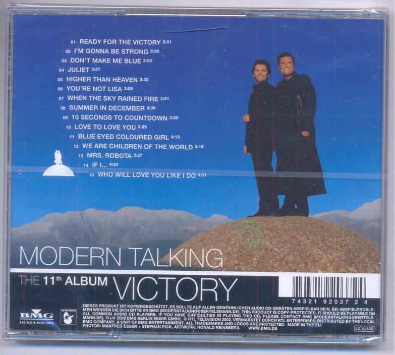 Modern Talking Victory [ CD ], Hobbies & Toys, Music & Media, CDs ...
