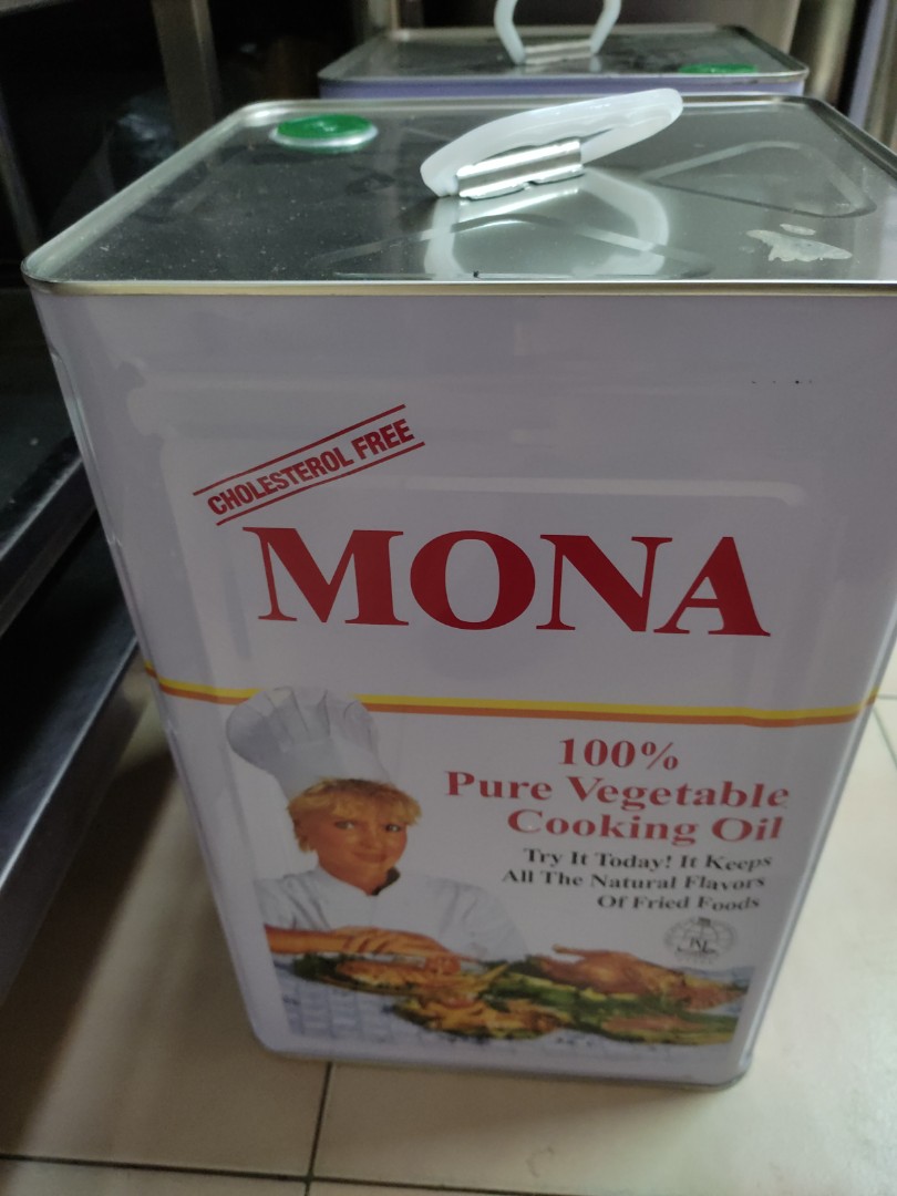 Mona cooking oil, Food & Drinks, Spice & Seasoning on Carousell