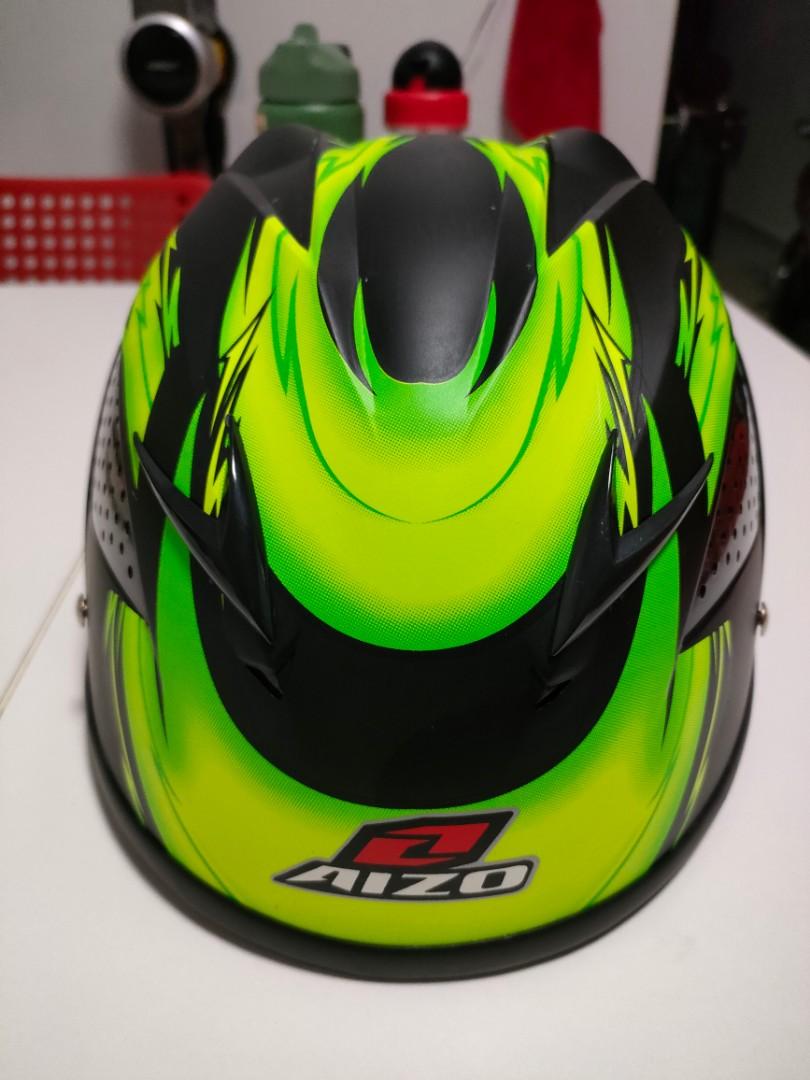 Monster Energy Mountain Bike Helmet, Sports Equipment, Bicycles & Parts ...
