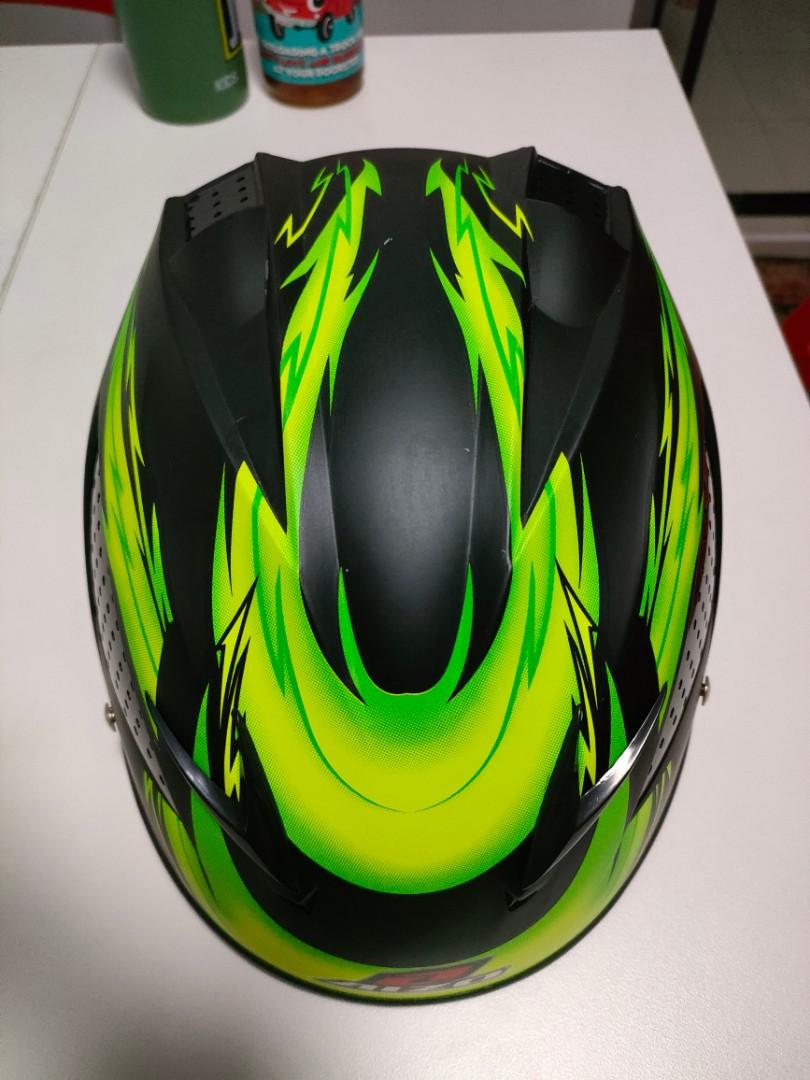 Monster Energy Mountain Bike Helmet, Sports Equipment, Bicycles & Parts ...