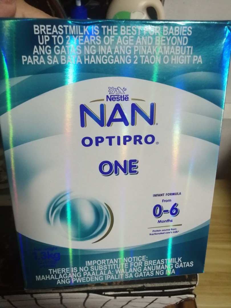 NAN OPTIPRO ONE, Babies & Kids, Nursing & Feeding, Breastfeeding ...