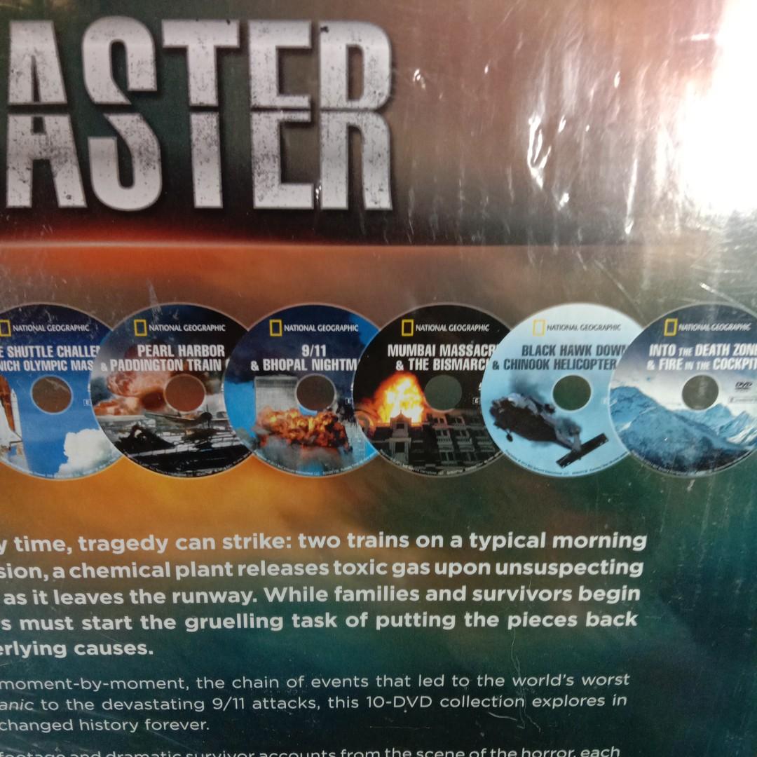 National Geographic - Seconds from Disaster - 10 DVD Limited Edition ...