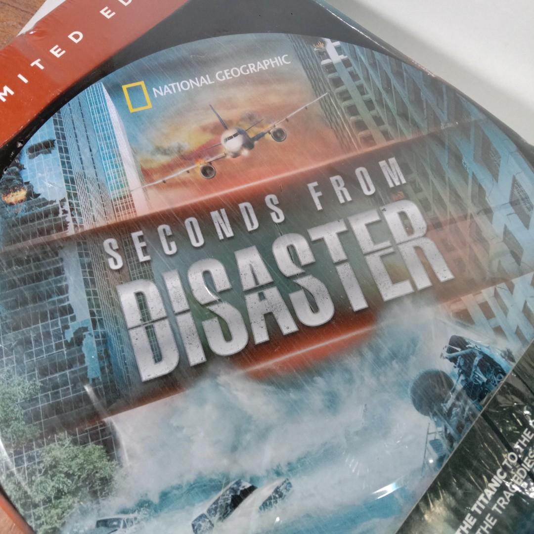 National Geographic - Seconds from Disaster - 10 DVD Limited Edition ...