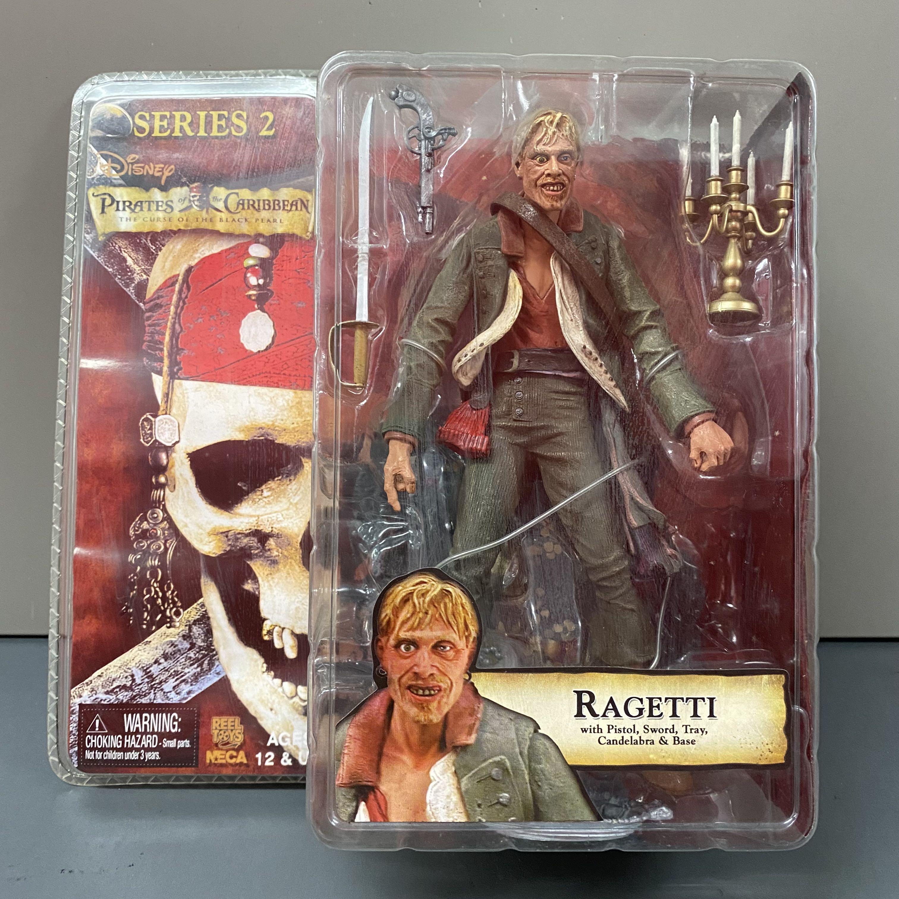 Neca Pirate of the Caribbean Series 2 Ragetti, Hobbies & Toys ...
