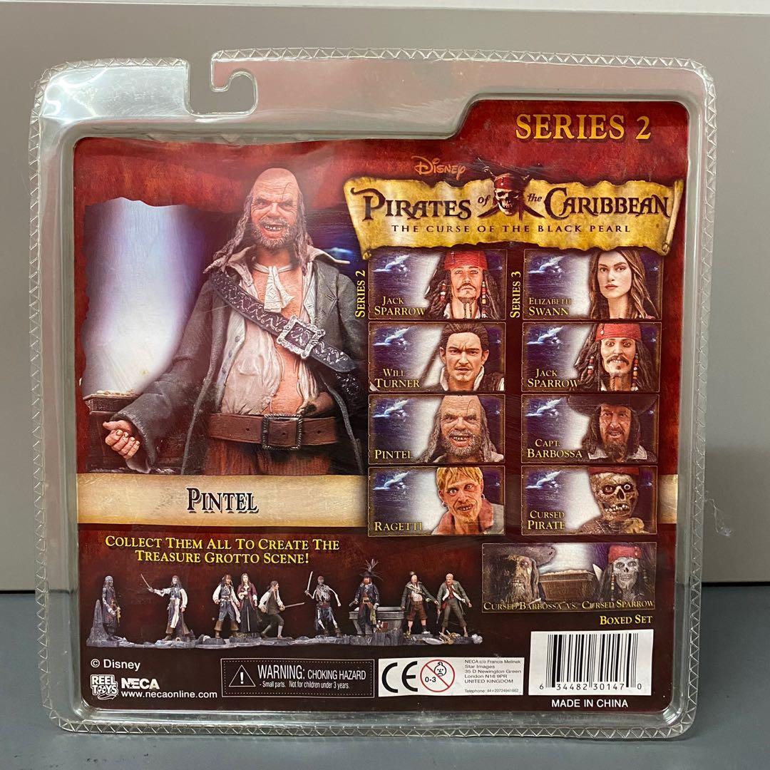 Neca Pirate of the Caribbean Series 2 Pintel, Hobbies & Toys ...