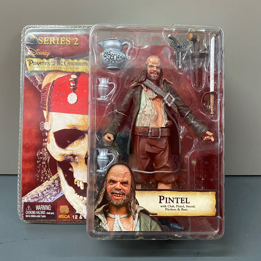 Neca Pirate of the Caribbean Series 2 Pintel, Hobbies & Toys ...