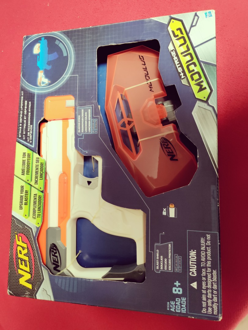 Nerf module, Hobbies & Toys, Toys & Games on Carousell