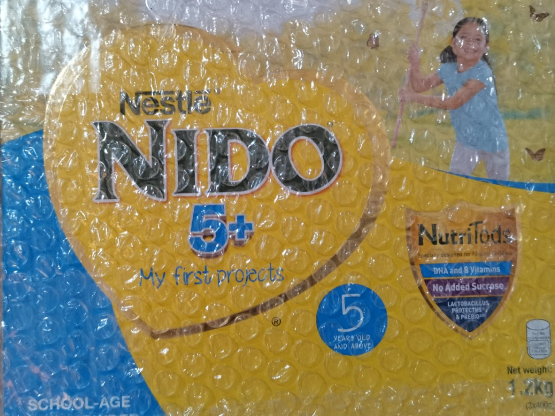 NIDO 5+ 1.2KG POWDERED MILK, Babies & Kids, Nursing & Feeding ...