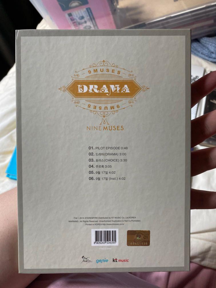 Nine muses albums + fan club kit , Hobbies & Toys, Memorabilia ...