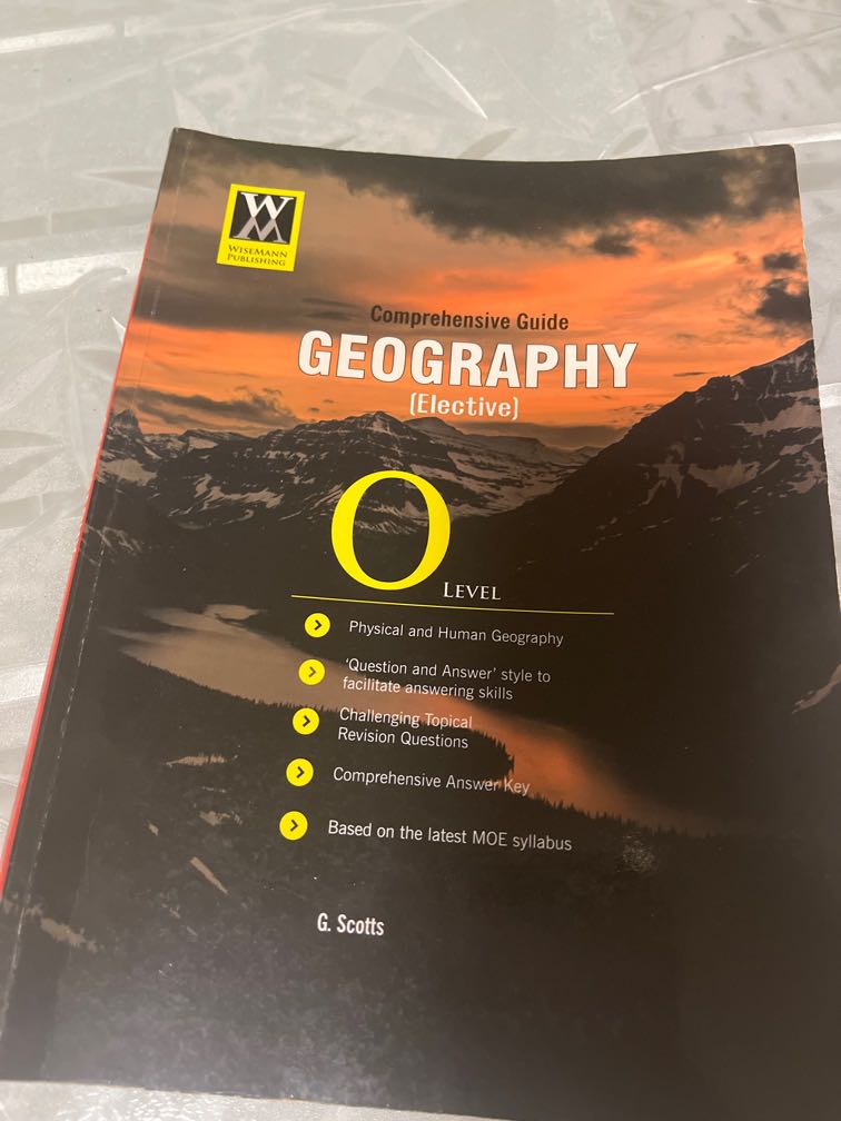 O Level geography assessment book, Hobbies & Toys, Books & Magazines ...
