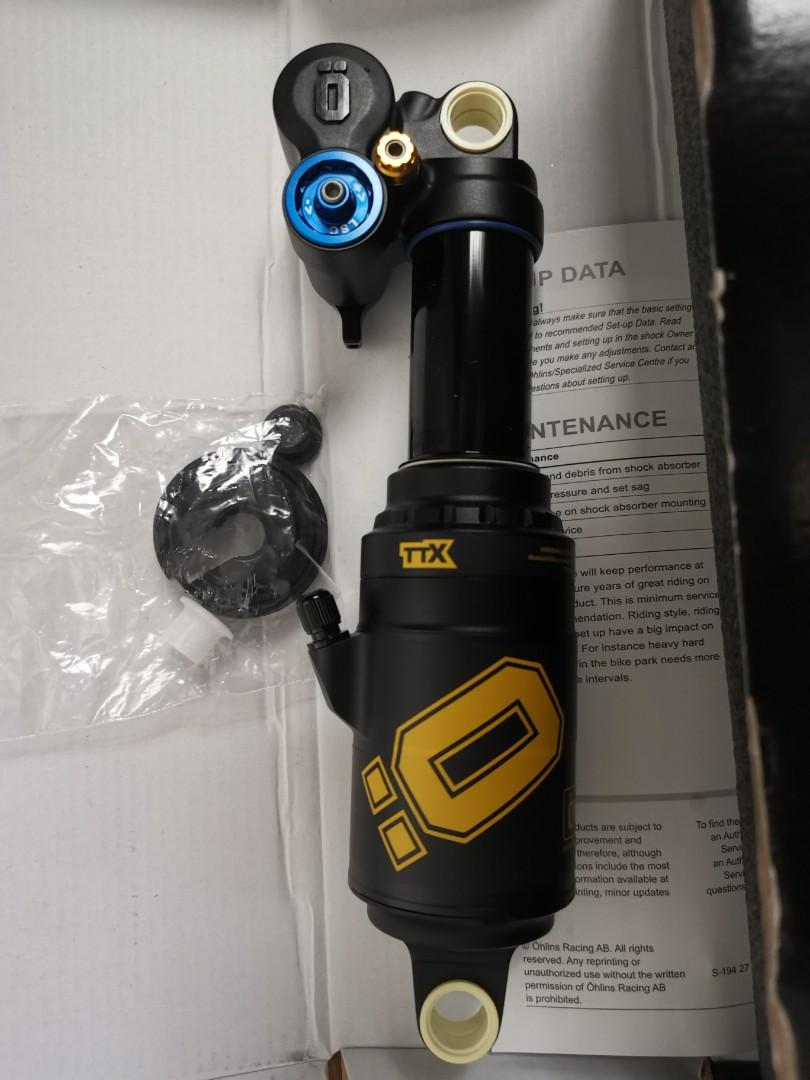 Ohlins rear shock ttx air 2, Sports Equipment, Bicycles & Parts ...