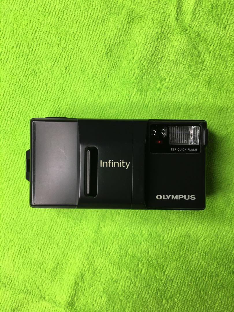 Olympus AF-1 / Olympus Infinity ( One model before the MJU series ...