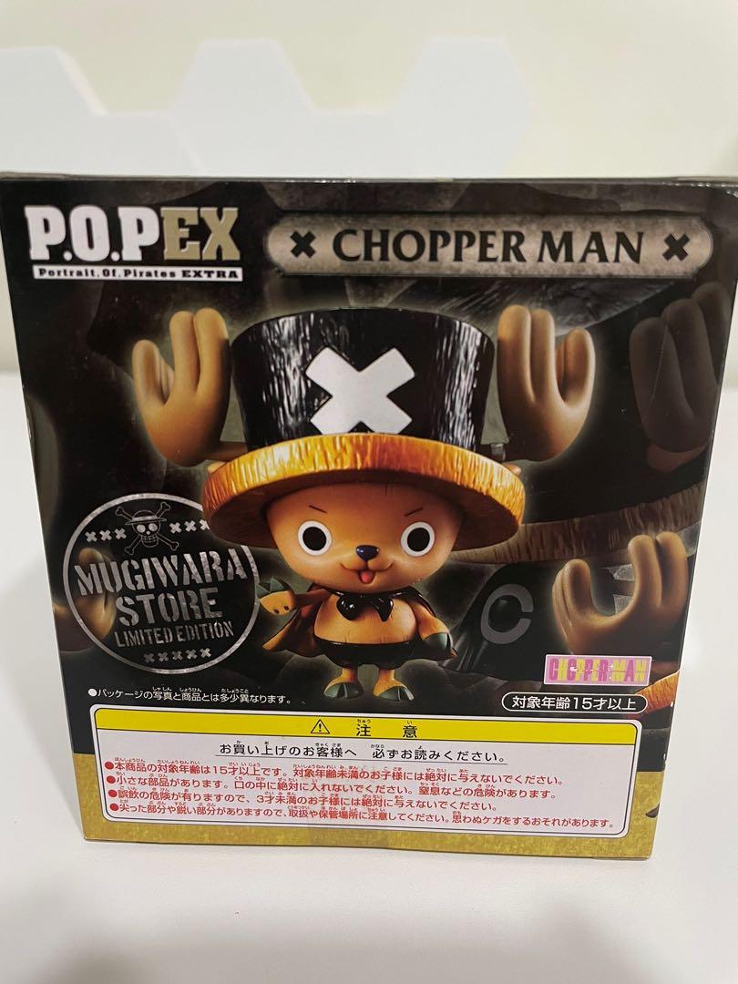 One Piece POP, P.O.P Chopperman EX Mugiwara Store Ver, Hobbies & Toys ...