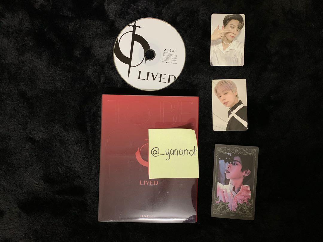 ONEUS Lived album, Hobbies & Toys, Collectibles & Memorabilia, K-Wave ...